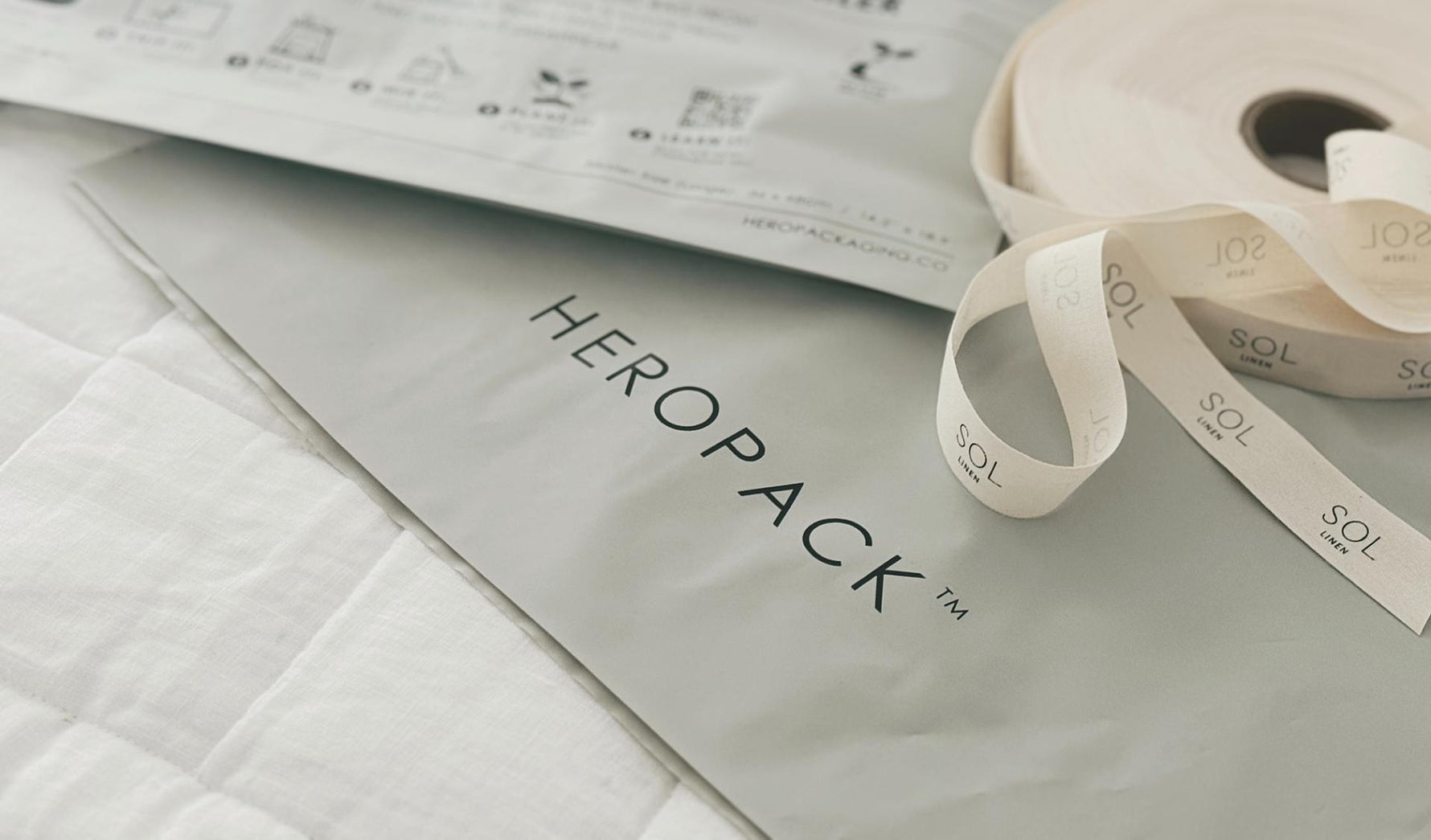 Our Packaging – SOL Linen